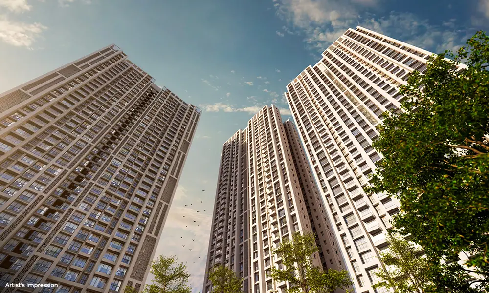 Raymond TenX Era - 2 Bed Homes at Thane